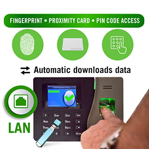 The 29 Best Biometric Time Clocks 2024 - Cherry Picks