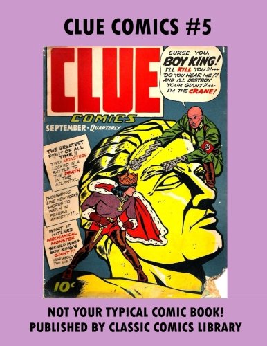 Clue Comics #5: Periodicals, Hillman: 9781976548123: Amazon.com: Books