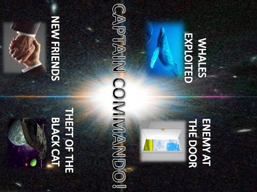 Amazon.com: Captain Commando Saves the Whales and more! (The Adventures ...