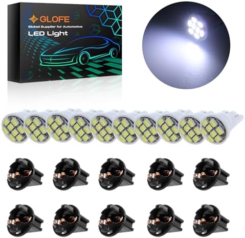 Amazon.com: NSLUMO Guage Cluster Speedometer Light Bulbs - 10pcs Blue ...