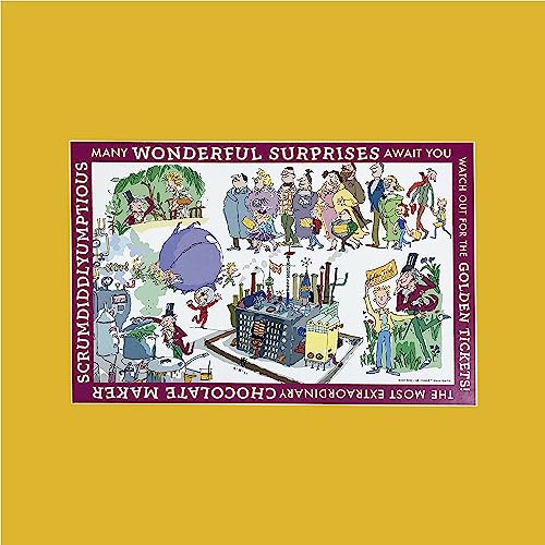 Roald Dahl U08495 Charlie and the Chocolate Factory 250 piece Jigsaw ...