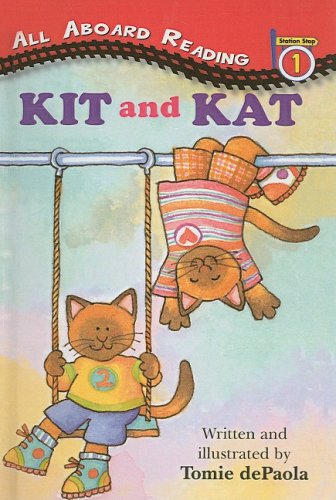 Kit and Kat (All Aboard Reading: Level 2): Tomie DePaola: 9780780743427 ...