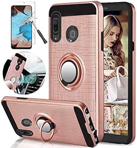 Amazon.com: Lozetor Galaxy A50/A30/A20 Case with HD Screen Protector, Dual Layer Shockproof Case ...