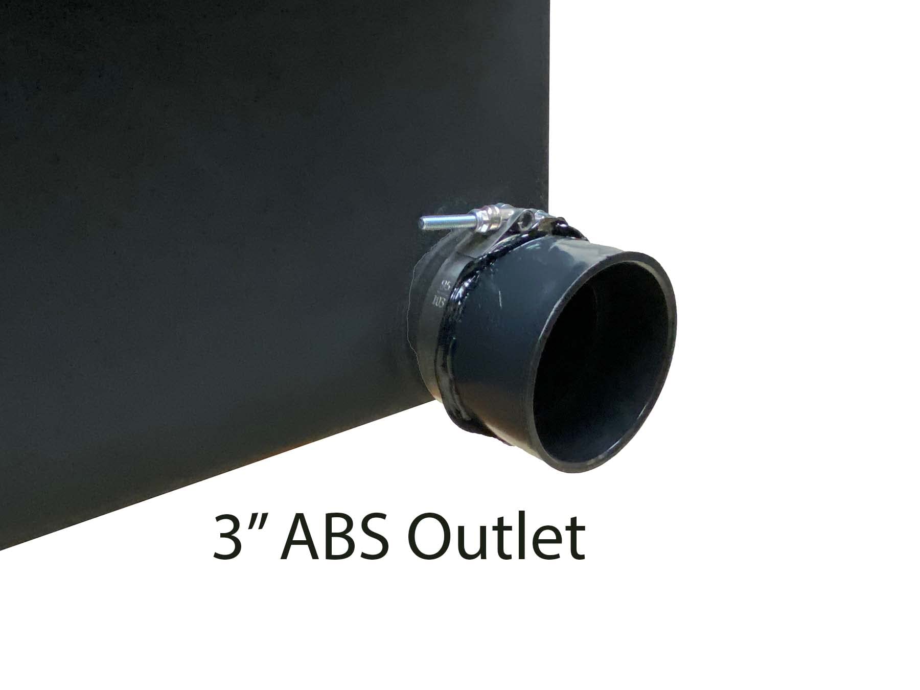 Snapklik.com : classAcustoms Black Water Tank 3 Hub Assembly Kit ABS ...