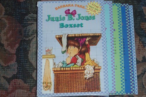Junie B. Jones Boxset: Barbara Park: 9780439537384: Amazon.com: Books