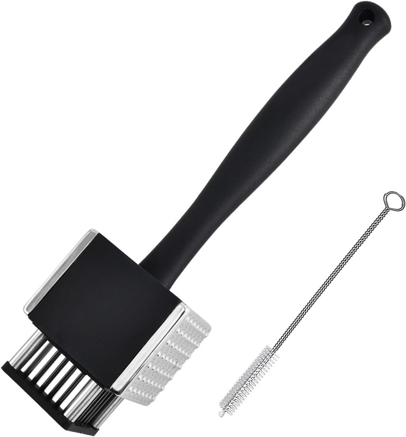 Amazon.com: EASYLEE Meat Tenderizer Tool, Meat Mallet and Meat Needle 2 ...