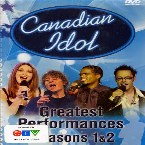 Canadian Idol: Season 1 & 2 / Various / (Can) [DVD] [Region 1] [NTSC ...