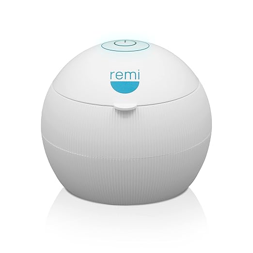 Amazon.com : Remi Ultrasonic and Ultraviolet Sanitizing Dental Cleaner ...