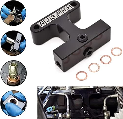 Amazon.com: RJSPHH Fuel Filter Delete Fuel Filter Bypass Kit Compatible ...