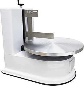 Amazon.com: HayWHNKN Cake Cream Spreading Coating Smearing Machine Cake ...