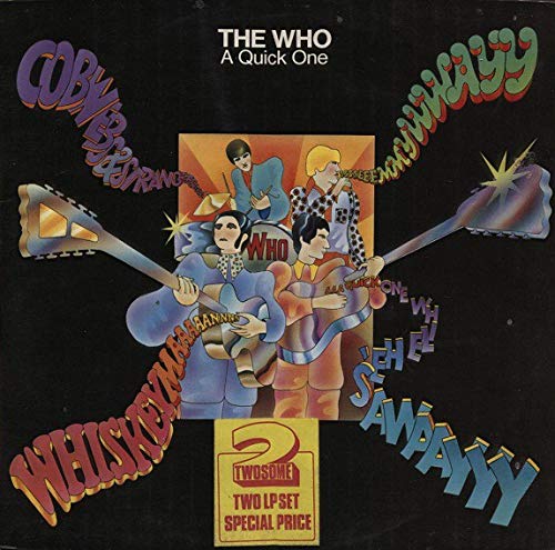 Amazon.com: THE WHO a quick one / the who sell out, 2 x lp, gatefold ...