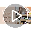 Amazon.com: Theodore Vertical Bamboo Tea Organizer – Holds 180 Tea Bags ...