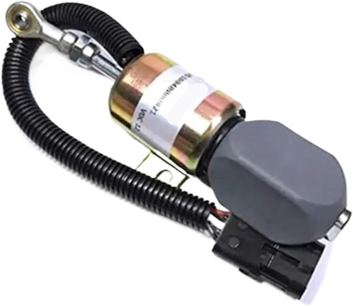 Amazon.com: Fuel Engine Shut Off Solenoid 1757ES-12E8UC3B1S2 12V Stop ...