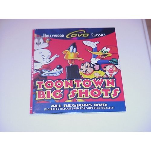 Amazon.com: DVD, Toontown Big Shots, Cartoon classics (All regions DVD ...