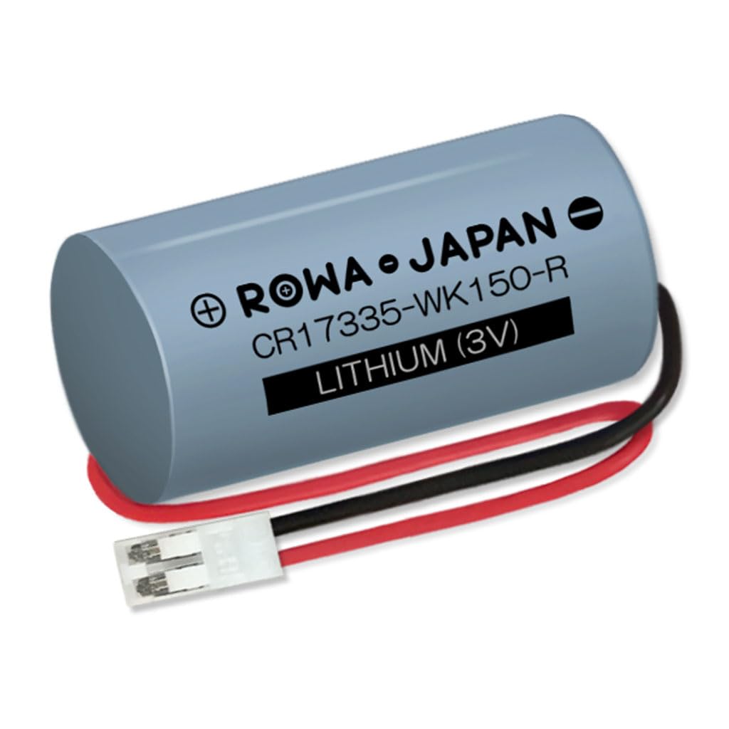 Amazon.co.jp: ニッタン対応 CR17335-WK150 CR17335EG-CH1 互換 電池 住宅用火災警報器 KRH-1B ...