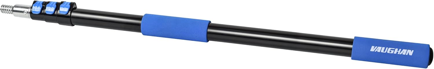 Amazon.com: Vaughan 6 Ft Telescoping Extension Pole, Aluminum High ...