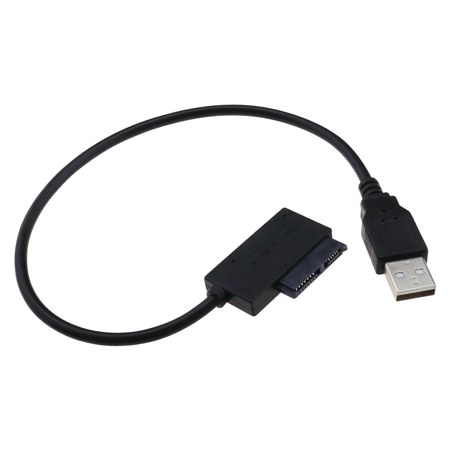 Amazon.com: Create idea USB to 13 Pin SATA Cable Adapter USB 2.0 to 7+6 ...