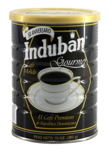 Amazon.com : Induban Gourmet & Premium Ground Coffee 10 Oz : Grocery ...