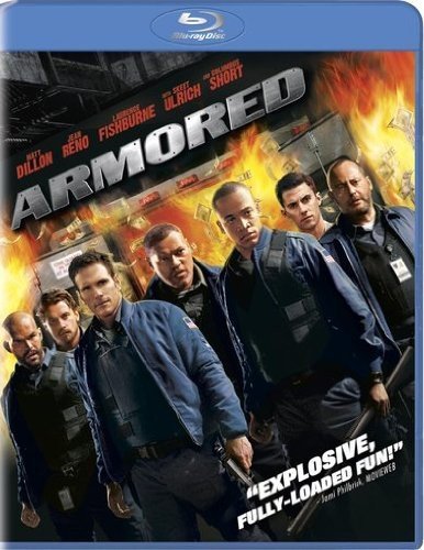 Armored: Amazon.in: Matt Dillon, Jean Reno, Laurence Fishburne, Amaury ...