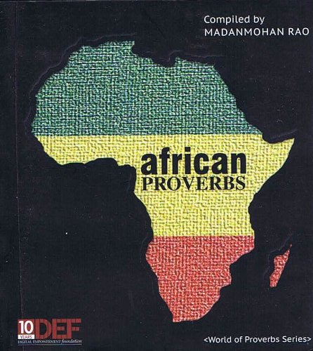 Amazon.com: African Proverbs: 9788191013900: Madanmohan Rao: Books