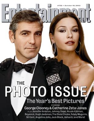 Entertainment Weekly Magazine #732 : The Photo Issue with George ...