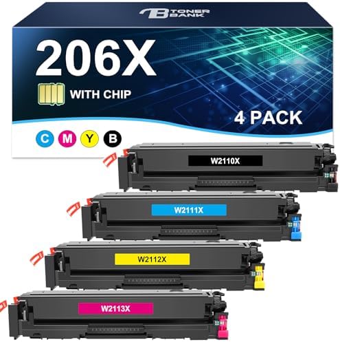 HP 206X (W2110X) High Yield Black Original Toner Cartridge : Amazon.ca ...