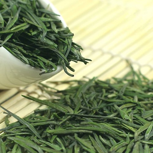 Amazon.com : Organic Meitan Green Shoots Green Tea Chinese Kongfu Zinc ...