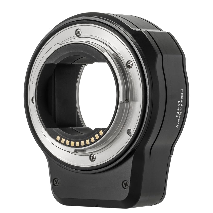 Amazon.com : Monster Adapter LA-FE2 Auto Focus Adapter for Nikon F ...