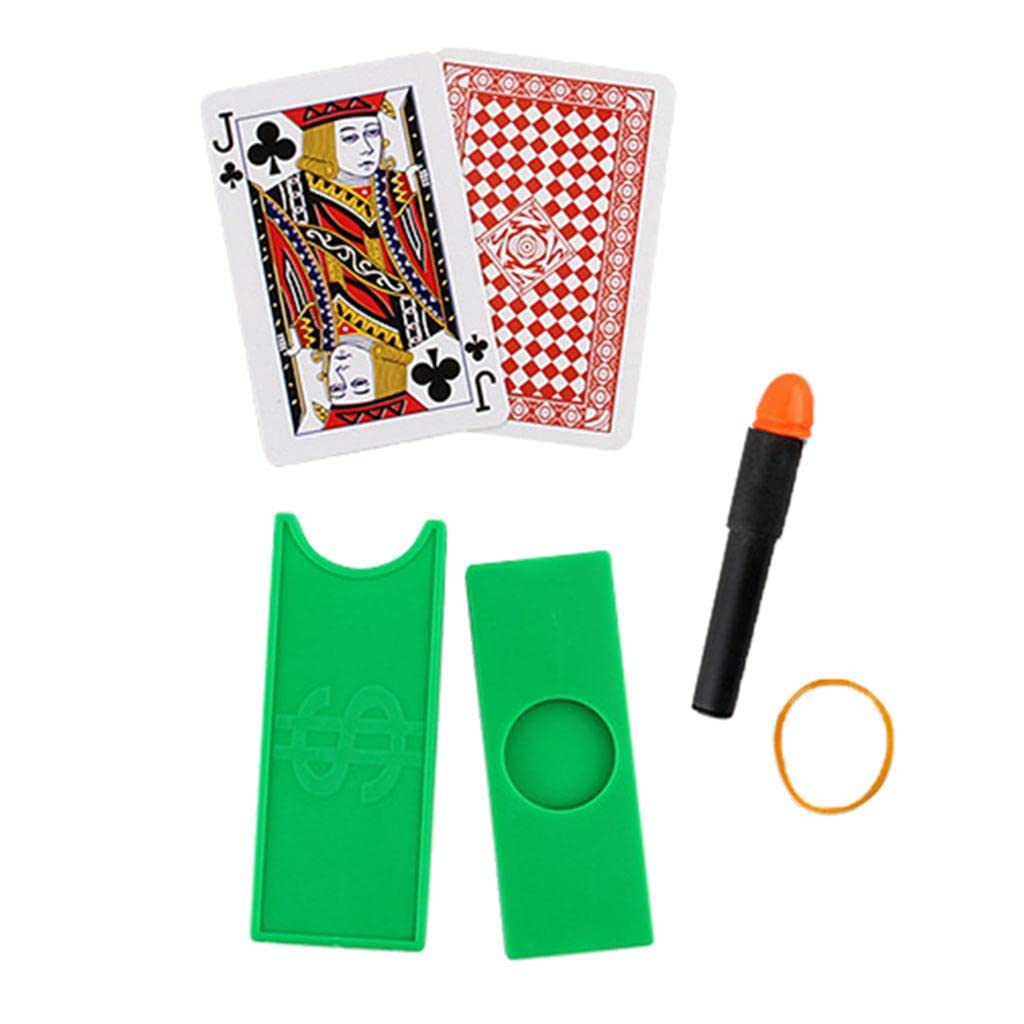 UJEAVETTE® Amazing Magic Tricks Set Toys Props Kits Magician Toy Money ...
