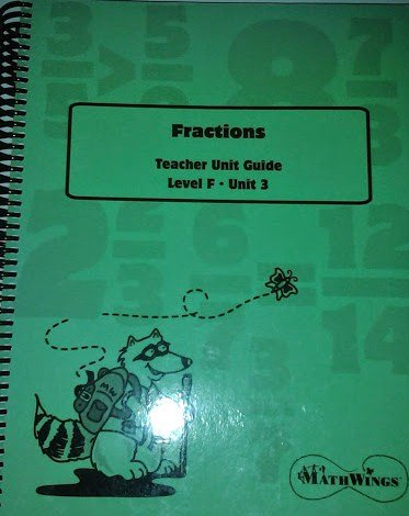 Fractions (Teacher Unit Guide) Level F - Unit 3 - Green Cover: Robert E ...