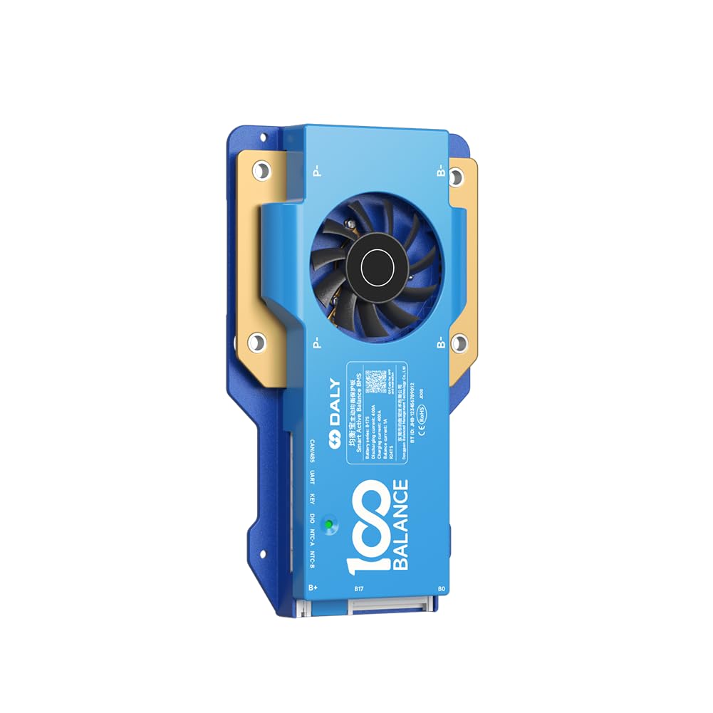 Daly Bms 400a 8s 24s Built In Bluetooth 1a Active | Desertcart Australia