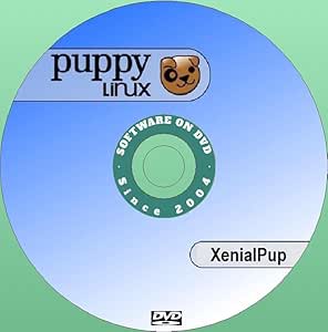 Amazon | 最新の新リリース Puppy Linux「Xenial Pup」PC 用オペレーティング システム (DVD ...