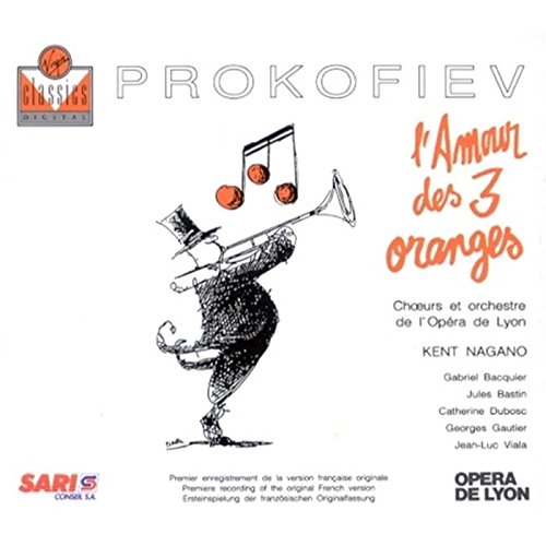 Love of Three Oranges, L'Amour des Trois Oranges - Love for 3 Oranges/l ...