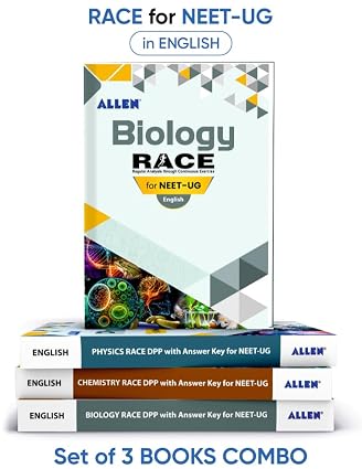 Buy ALLEN RACE DPP for Physics, Chemistry, Biology with Answer Key for ...