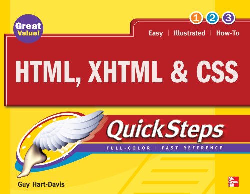『HTML, XHTML & CSS QuickSteps (Kindle版)』｜感想・レビュー - 読書メーター
