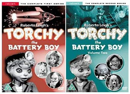 Torchy The Battery Boy 1-2 Complete Series 1 to 2 DVD Collection with ...