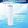 Amazon.com : CL580 Pool Filter Compatible with Jandy CV580 & CL580, C ...