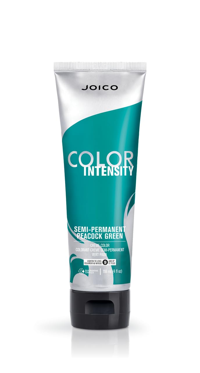 Joico Color Intensity Semi-Permanent Peacock Green Hair Dye