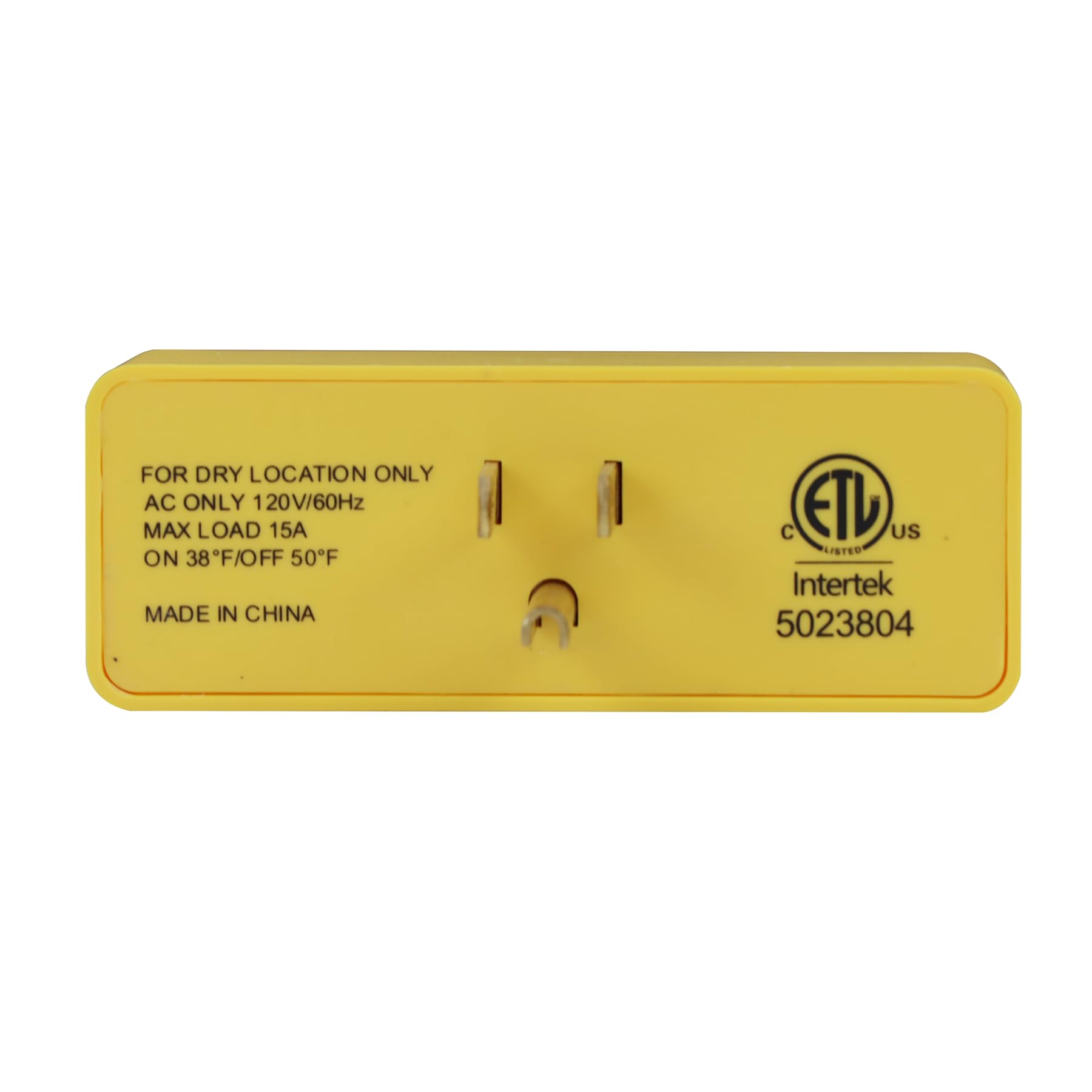 Snapklik.com : ET-24 Freeze Thermostatically Controlled Outlet