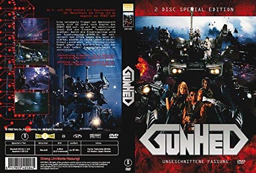 Gunhed - Uncut [Alemania] [DVD]: Amazon.es: Bakke, Brenda, Takashima ...