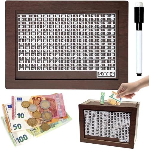 Holz Spardose – Die 15 besten Produkte im Vergleich - BetterFamily