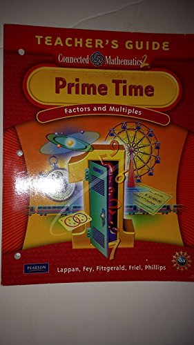 Buy Prime Time: Factors & Multiples, Grade 6 Teacher's Guide (Connected ...