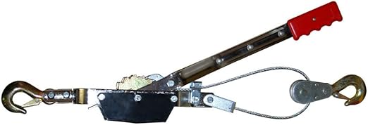 MAASDAM POWER-PULL CAL-2 2 Ton Galvanized Cable Puller - Power Tools ...