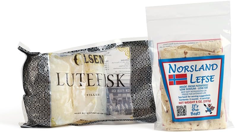 Amazon.com: Lutefisk Fillet | 1.75 pounds : Grocery & Gourmet Food
