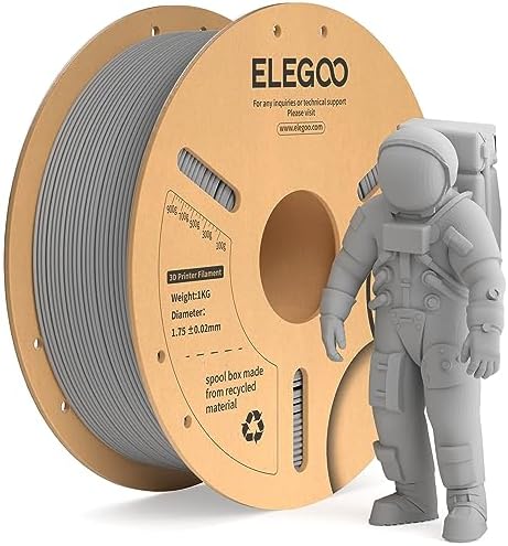 Creality Official 3D Printer Filament, Hyper PLA High Speed Filament, 1 ...