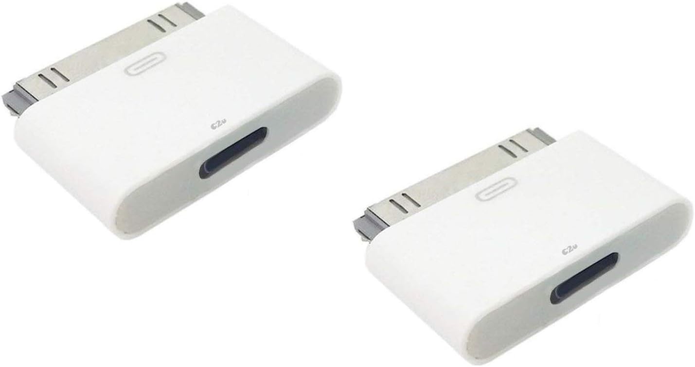 Amazon.com: Click2u Converter Adapter 8 Pin Female to 30 Pin Male ...