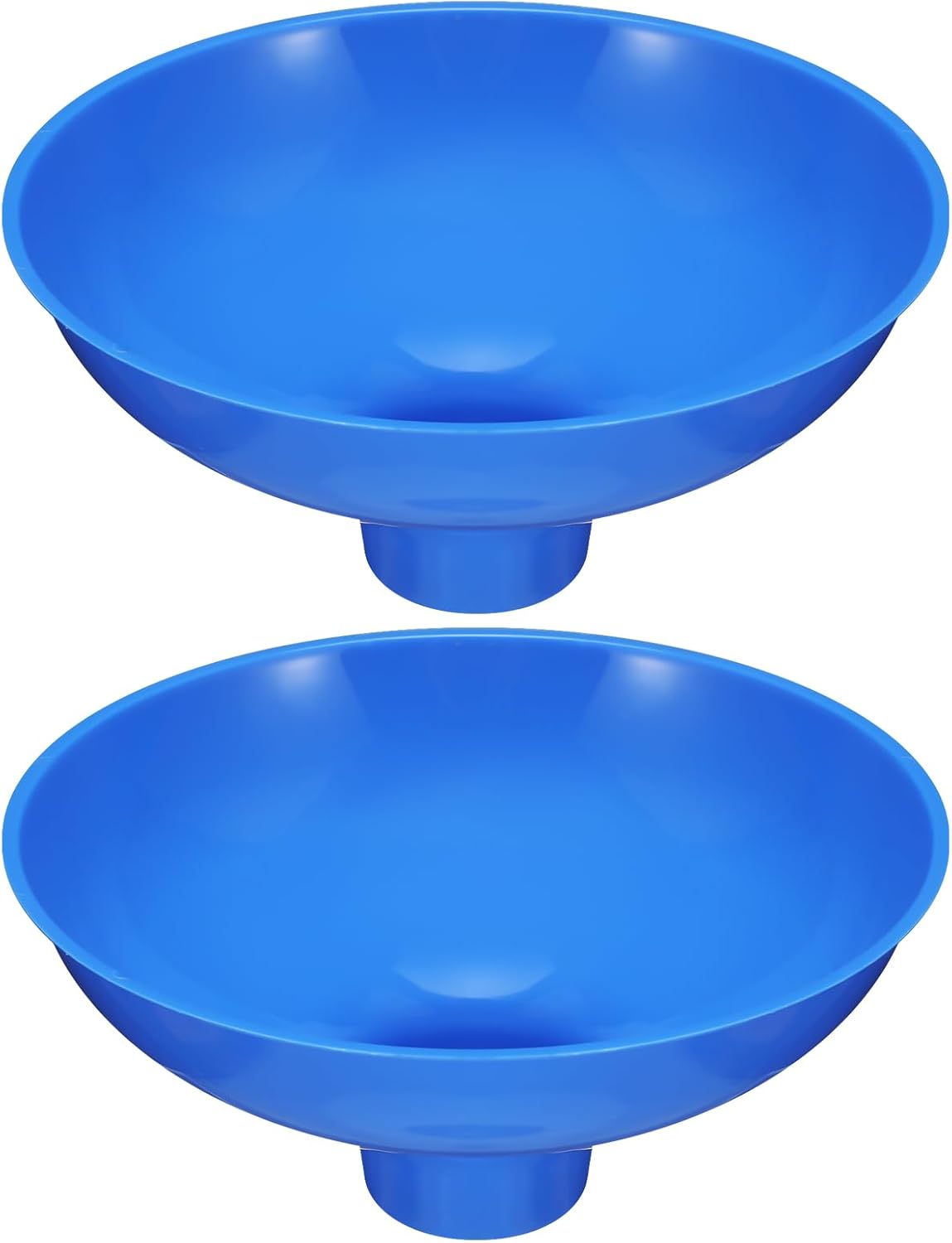 Amazon.com: Vesici 2 Pack Multi Purpose Filling Funnel 2.5" x 10" Blue ...