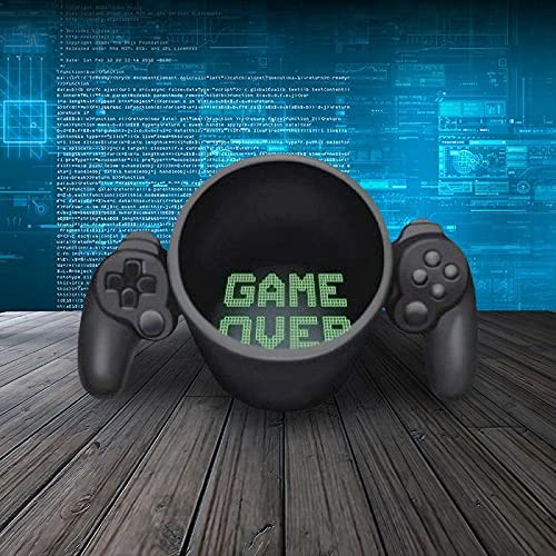 Buy Urban Sajavaat 3D Game Over Mug Game Controller Shape Ceramic ...