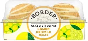 Border Family Biscuits Lemon Drizzle Melts, 150g : Amazon.co.uk: Grocery