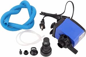 Amazon.com: Automatic Boat Bilge Pump 3 Multifunctional Fish Tank ...